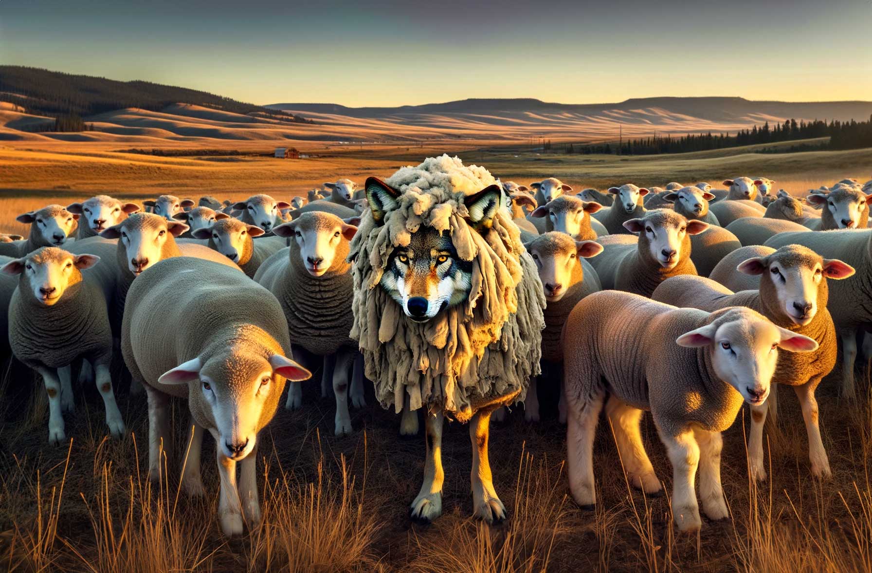 Wolves in Sheep's Clothing - Gateway Rocks